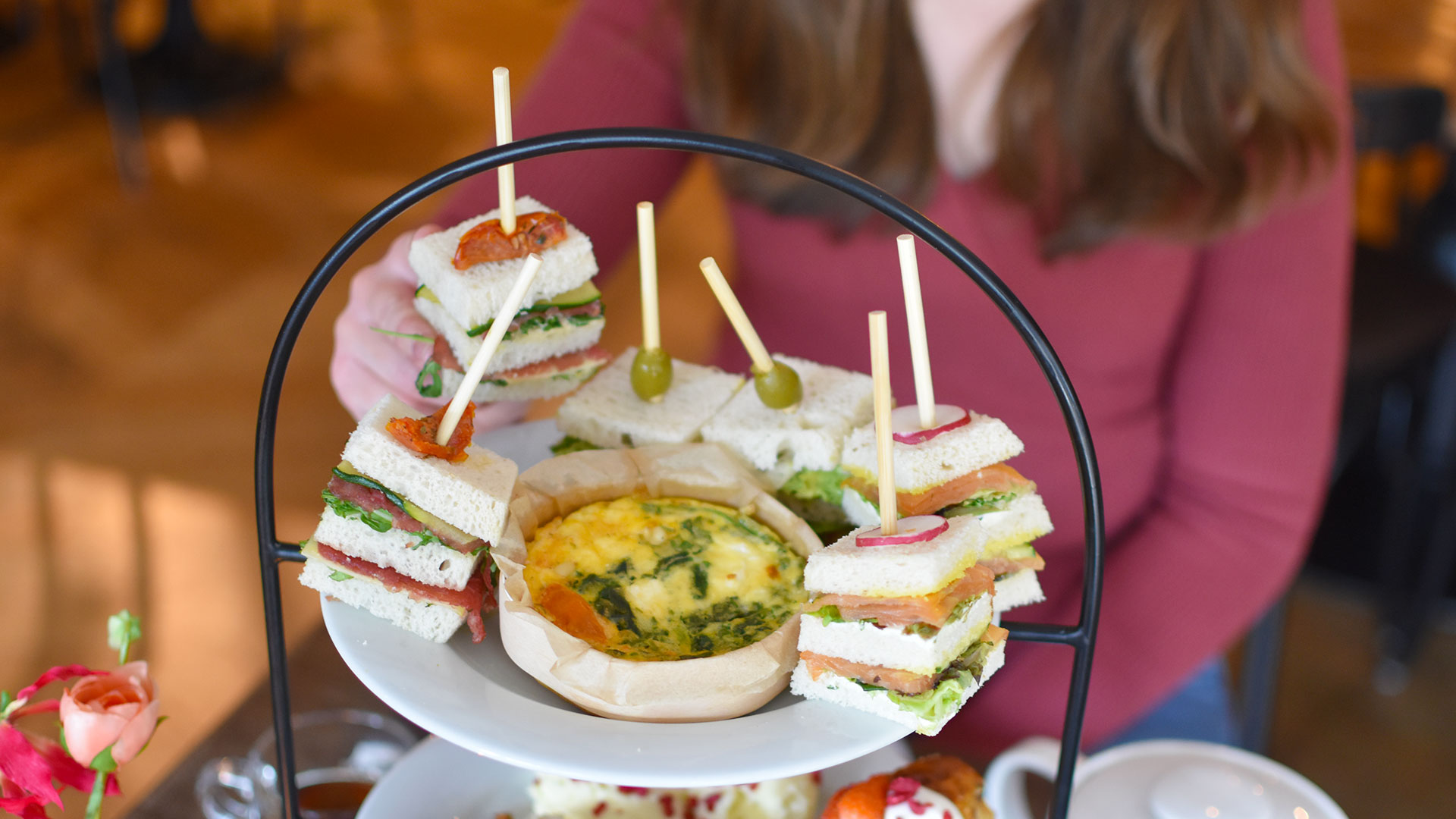 High Tea | Brasserie La Colline Oss | arrangementen | inclusief thee